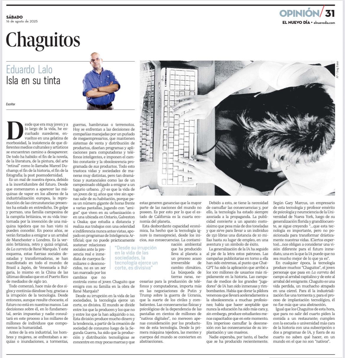 Episodio 228 – Después del Yovinfest – Palabra Libre